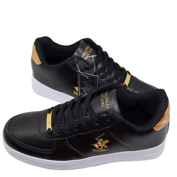 Beverly Hills Polo Club | Shoes | New Bhpc Bishop Ii Mens Low Top Black ...